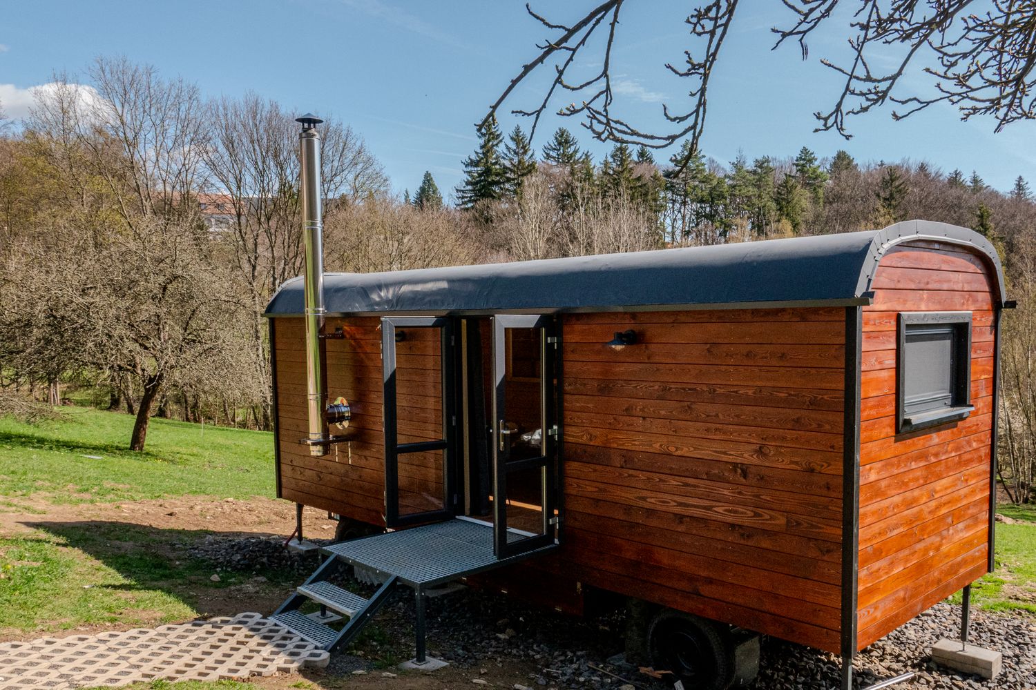 Vše o glampingu nejen v Čechách | Glamping CZ