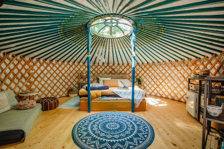 Vše o glampingu nejen v Čechách | Glamping CZ