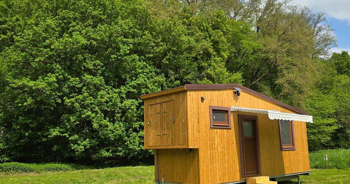 Dům na kolech Pirát | GlampingCZ | GlampingCZ